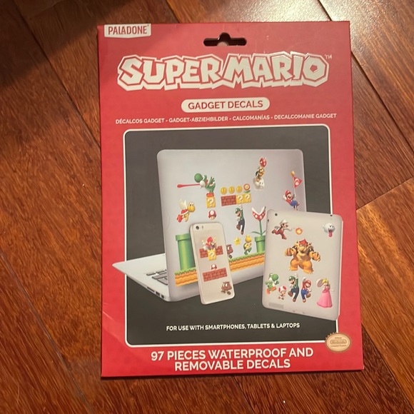 Other | Super Mario Gadget Decals | Poshmark
